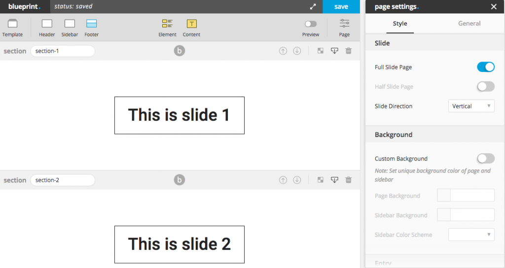 Advance – Twisttheme Docs