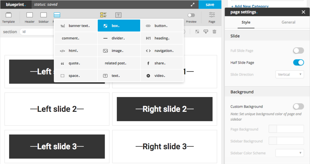 Advance – Twisttheme Docs